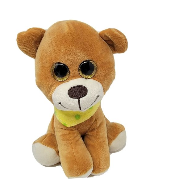 Calplush | Toys | Calplush Brown Bear Stuffed Plush Toy 8 Sitting ...